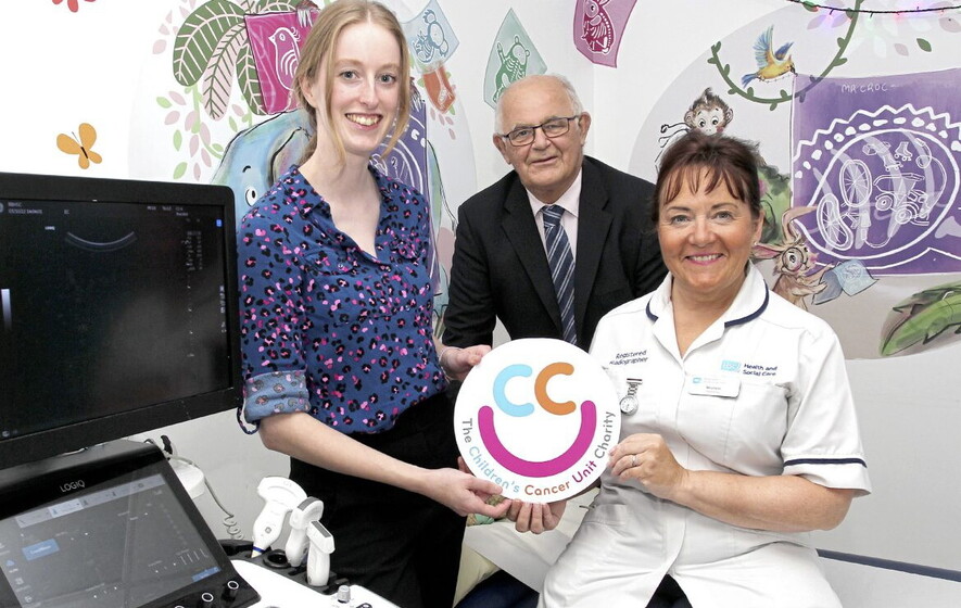 New ultrasound room helping to improve patient experience at Children’s ...