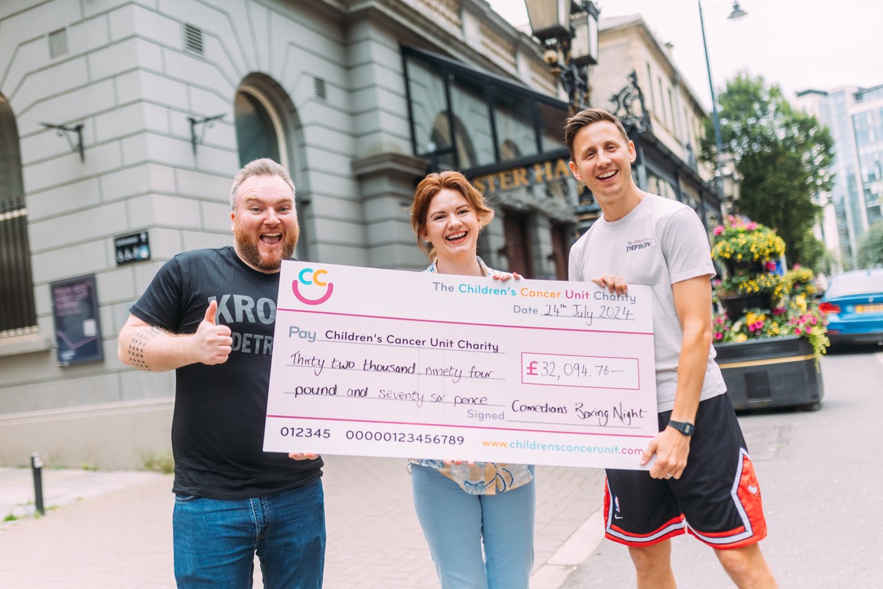 Belfast Comedians Boxing Event is a Knock Out Success - The Children's ...