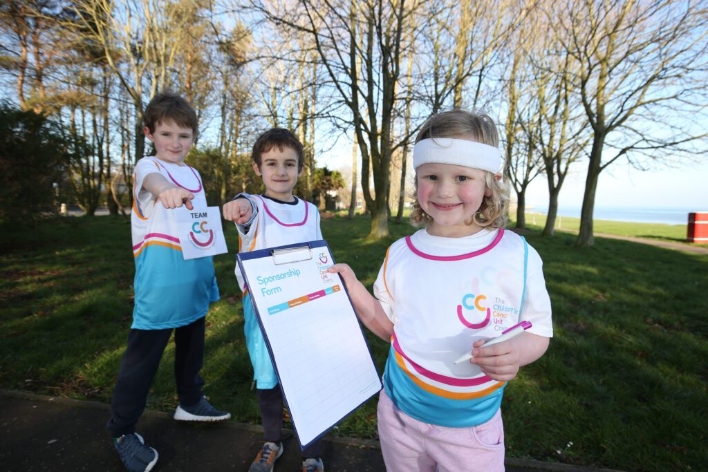 Join Team CCUC! - The Children's Cancer Unit Charity