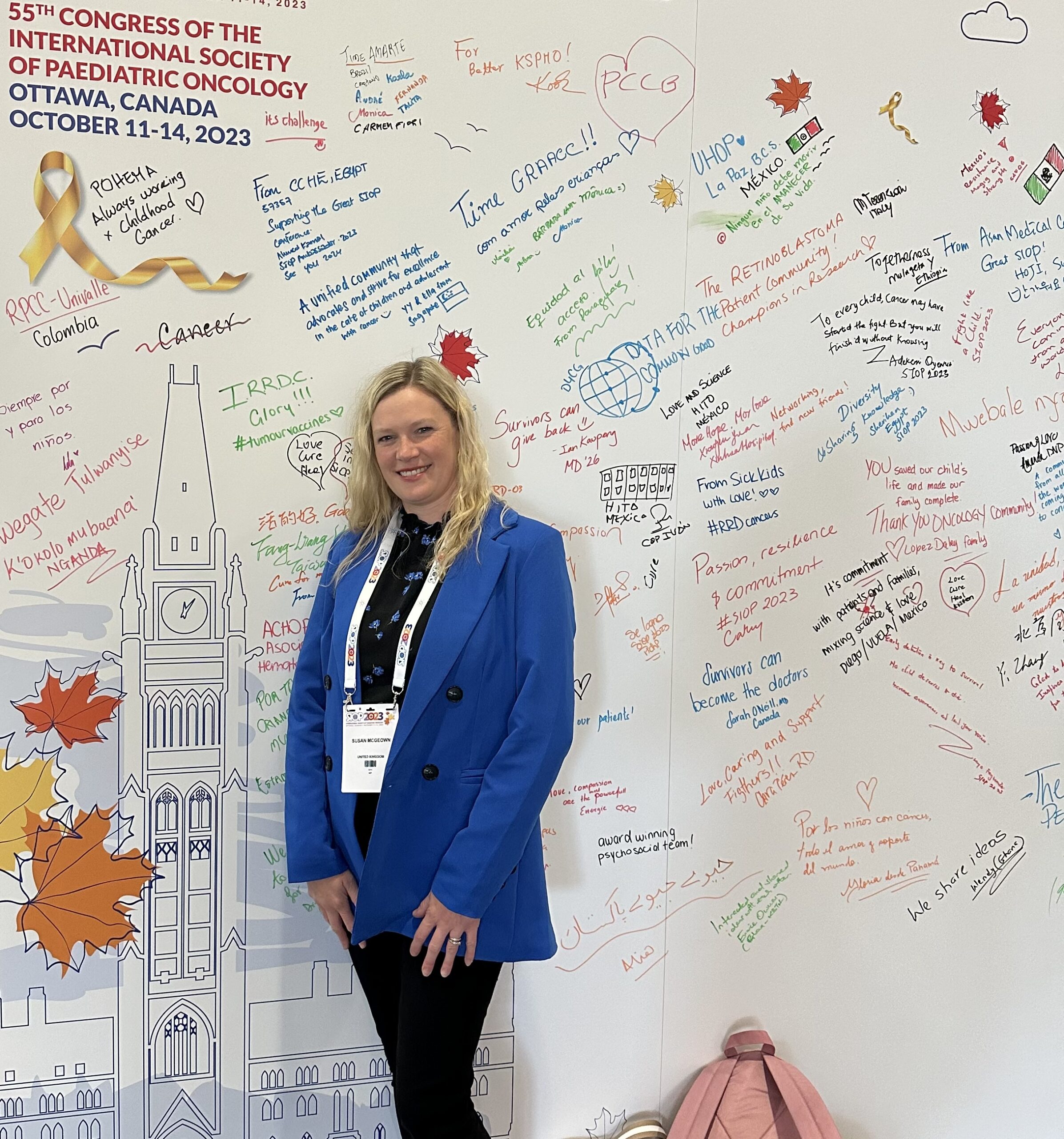 Children’s Cancer Unit nurses attend SIOP 2023 - The Children's Cancer ...