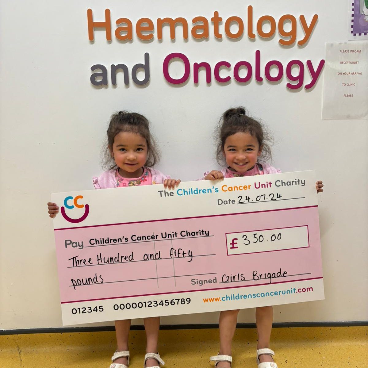 Support Us - The Children's Cancer Unit Charity