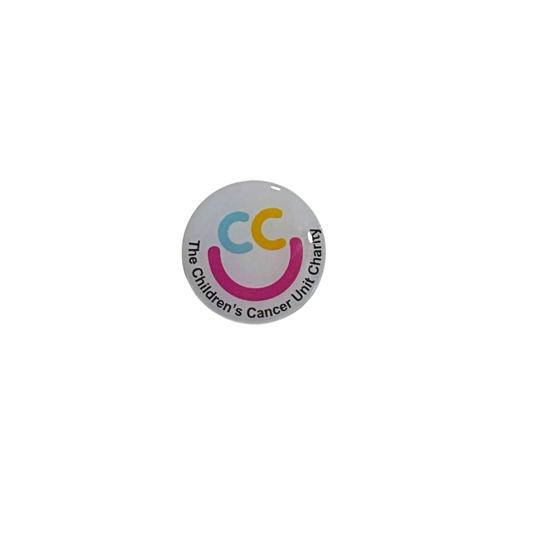 Lapel pin - The Children's Cancer Unit Charity