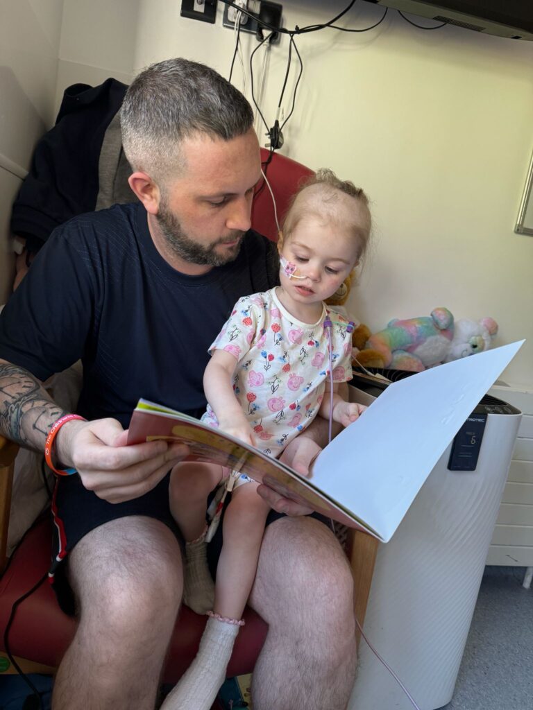 Father’s Day Reflection: Robin shares daughter Myla's journey with ...