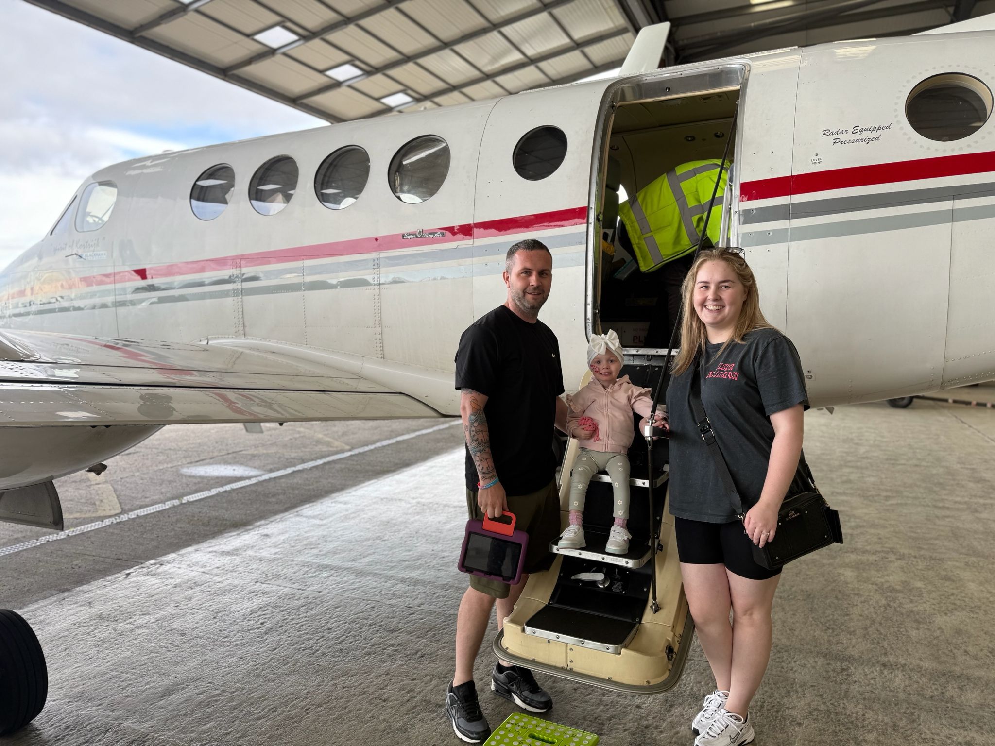 Father’s Day Reflection: Robin shares daughter Myla's journey with ...
